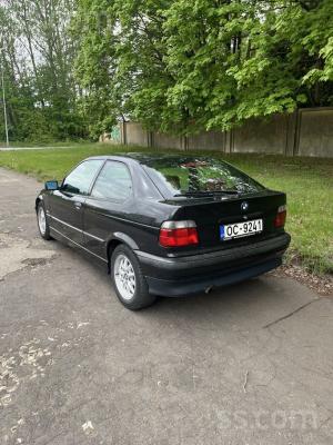 Черный БМВ 316 1999 в Рига, объемом двигателя 1.80 л и пробегом 363 тыс. км за 2850 €, фото 3 на AUTOMOTO.COM.LV