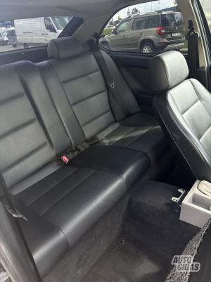 Black BMW 316 2000 in Vilnius, with an engine capacity of 1.60 L and mileage of 234 thousand km for 1950 €, photo 10 on AUTOMOTO.COM.LV