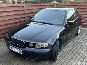 Black BMW 316 2001 in Klaipeda, with an engine capacity of 1.80 L and mileage of 240 thousand km for 2600 €, photo  on AUTOMOTO.COM.LV