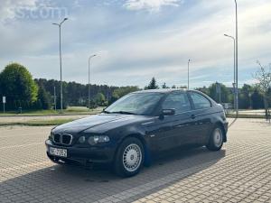 Черный БМВ 316 2001 в Рига, объемом двигателя 1.80 л и пробегом 230 тыс. км за 1750 €, фото 5 на AUTOMOTO.COM.LV