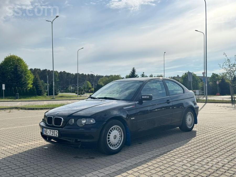 Черный БМВ 316 2001 в Рига, объемом двигателя 1.80 л и пробегом 230 тыс. км за 1750 €, фото 5 на AUTOMOTO.COM.LV