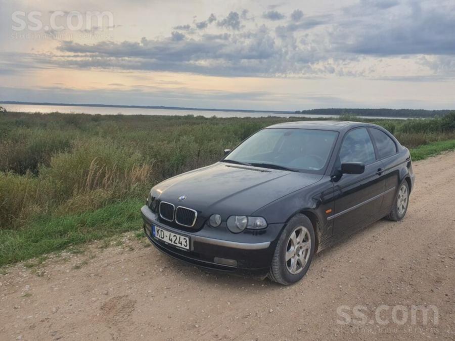 Melns BMW 316 2002 Valmiera, ar dzinēja tilpumu 1.80 L un nobraukumu 298 tūkst. km par 1700 €, foto 1 vietnē AUTOMOTO.COM.LV