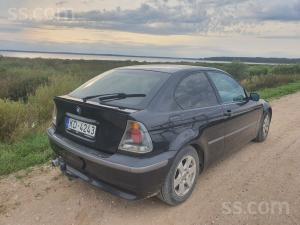 Melns BMW 316 2002 Valmiera, ar dzinēja tilpumu 1.80 L un nobraukumu 298 tūkst. km par 1700 €, foto 3 vietnē AUTOMOTO.COM.LV