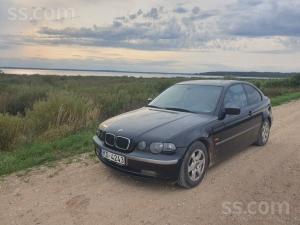 Melns BMW 316 2002 Valmiera, ar dzinēja tilpumu 1.80 L un nobraukumu 298 tūkst. km par 1700 €, foto 1 vietnē AUTOMOTO.COM.LV