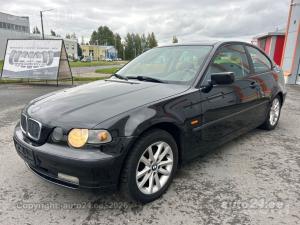 Черный БМВ 316 2002 в Таллин, объемом двигателя 1.80 л и пробегом 270 тыс. км за 1900 €, фото  на AUTOMOTO.COM.LV