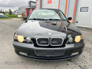 Melns BMW 316 2002 Tallina, ar dzinēja tilpumu 1.80 L un nobraukumu 270 tūkst. km par 1900 €, foto 3 vietnē AUTOMOTO.COM.LV