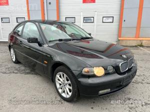 Melns BMW 316 2002 Tallina, ar dzinēja tilpumu 1.80 L un nobraukumu 270 tūkst. km par 1900 €, foto 4 vietnē AUTOMOTO.COM.LV