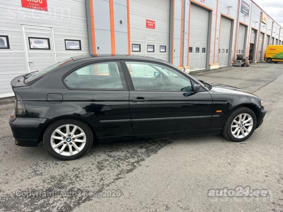 Melns BMW 316 2002 Tallina, ar dzinēja tilpumu 1.80 L un nobraukumu 270 tūkst. km par 1900 €, foto 5 vietnē AUTOMOTO.COM.LV