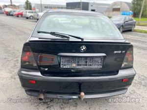 Melns BMW 316 2002 Tallina, ar dzinēja tilpumu 1.80 L un nobraukumu 270 tūkst. km par 1900 €, foto 7 vietnē AUTOMOTO.COM.LV