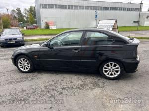 Melns BMW 316 2002 Tallina, ar dzinēja tilpumu 1.80 L un nobraukumu 270 tūkst. km par 1900 €, foto 9 vietnē AUTOMOTO.COM.LV