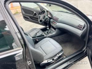 Melns BMW 316 2002 Tallina, ar dzinēja tilpumu 1.80 L un nobraukumu 270 tūkst. km par 1900 €, foto 13 vietnē AUTOMOTO.COM.LV
