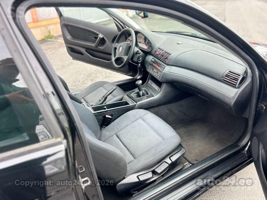 Melns BMW 316 2002 Tallina, ar dzinēja tilpumu 1.80 L un nobraukumu 270 tūkst. km par 1900 €, foto 13 vietnē AUTOMOTO.COM.LV