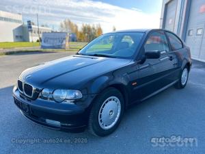 Черный БМВ 316 2002 в Таллин, объемом двигателя 1.80 л и пробегом 279 тыс. км за 2000 €, фото  на AUTOMOTO.COM.LV