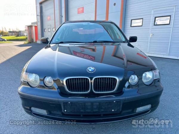 БМВ 316 2002 в Таллин на AUTOMOTO.COM.LV Черный БМВ 316 2002 в Таллин, объемом двигателя 1.80 л и пробегом 279 тыс. км за 2000 €, фото 3 на AUTOMOTO.COM.LV