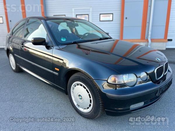 БМВ 316 2002 в Таллин на AUTOMOTO.COM.LV Черный БМВ 316 2002 в Таллин, объемом двигателя 1.80 л и пробегом 279 тыс. км за 2000 €, фото 4 на AUTOMOTO.COM.LV