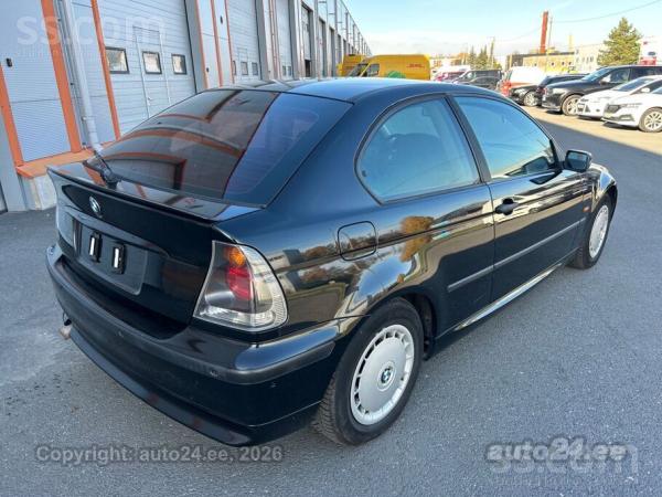БМВ 316 2002 в Таллин на AUTOMOTO.COM.LV Черный БМВ 316 2002 в Таллин, объемом двигателя 1.80 л и пробегом 279 тыс. км за 2000 €, фото 5 на AUTOMOTO.COM.LV