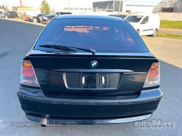 БМВ 316 2002 в Таллин на AUTOMOTO.COM.LV Черный БМВ 316 2002 в Таллин, объемом двигателя 1.80 л и пробегом 279 тыс. км за 2000 €, фото 6 на AUTOMOTO.COM.LV