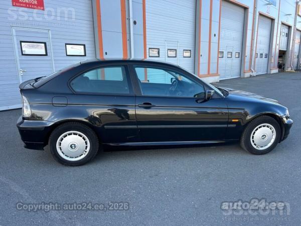 БМВ 316 2002 в Таллин на AUTOMOTO.COM.LV Черный БМВ 316 2002 в Таллин, объемом двигателя 1.80 л и пробегом 279 тыс. км за 2000 €, фото 7 на AUTOMOTO.COM.LV