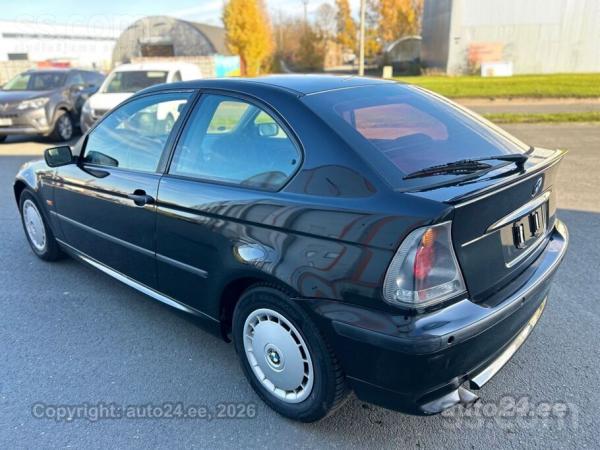 БМВ 316 2002 в Таллин на AUTOMOTO.COM.LV Черный БМВ 316 2002 в Таллин, объемом двигателя 1.80 л и пробегом 279 тыс. км за 2000 €, фото 8 на AUTOMOTO.COM.LV