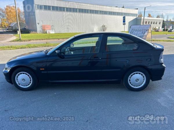 БМВ 316 2002 в Таллин на AUTOMOTO.COM.LV Черный БМВ 316 2002 в Таллин, объемом двигателя 1.80 л и пробегом 279 тыс. км за 2000 €, фото 9 на AUTOMOTO.COM.LV