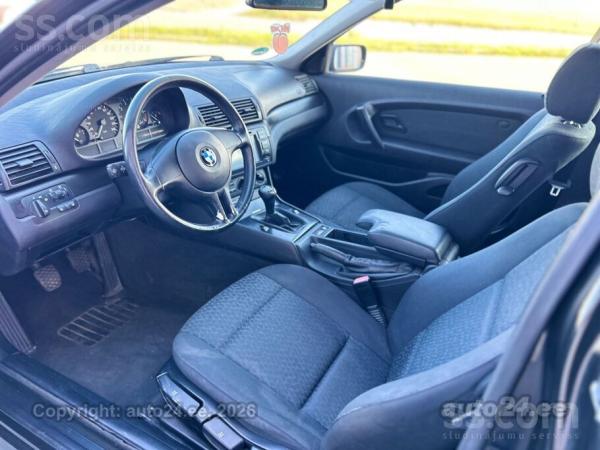 БМВ 316 2002 в Таллин на AUTOMOTO.COM.LV Черный БМВ 316 2002 в Таллин, объемом двигателя 1.80 л и пробегом 279 тыс. км за 2000 €, фото 10 на AUTOMOTO.COM.LV