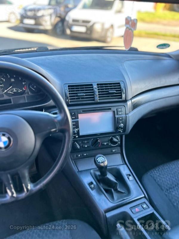 БМВ 316 2002 в Таллин на AUTOMOTO.COM.LV Черный БМВ 316 2002 в Таллин, объемом двигателя 1.80 л и пробегом 279 тыс. км за 2000 €, фото 11 на AUTOMOTO.COM.LV