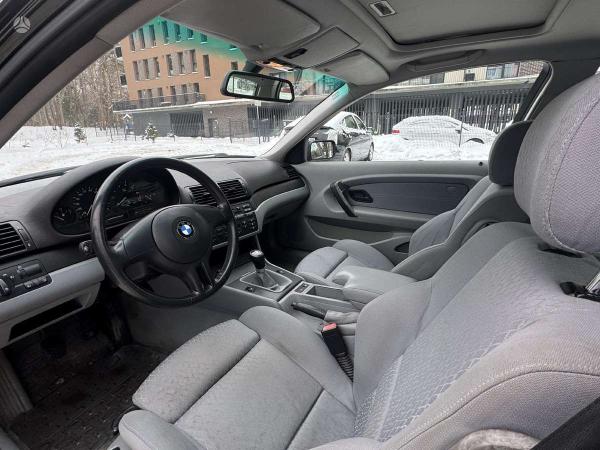 Melns BMW 316 2003 Viļņa, ar dzinēja tilpumu 1.80 L un nobraukumu 222 tūkst. km par 850 €, foto 9 vietnē AUTOMOTO.COM.LV