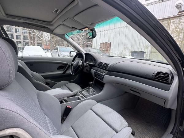 Melns BMW 316 2003 Viļņa, ar dzinēja tilpumu 1.80 L un nobraukumu 222 tūkst. km par 850 €, foto 10 vietnē AUTOMOTO.COM.LV