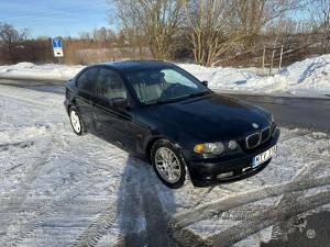 Melns BMW 316 2003 Šauļi, ar dzinēja tilpumu 1.60 L un nobraukumu 199 tūkst. km par 1200 €, foto 2 vietnē AUTOMOTO.COM.LV