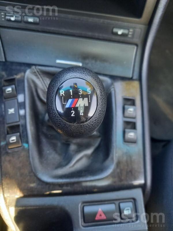 Melns BMW 316 2003 Ogre, ar dzinēja tilpumu 1.80 L un nobraukumu 185 tūkst. km par 1550 €, foto 7 vietnē AUTOMOTO.COM.LV