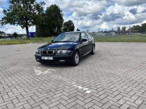 Черный БМВ 316 2003 в Валмиера, объемом двигателя 1.80 л и пробегом 224 тыс. км за 1200 €, фото  на AUTOMOTO.COM.LV