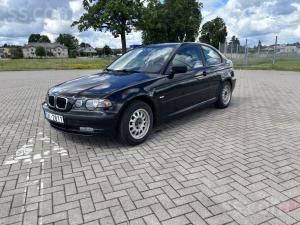 Melns BMW 316 2003 Valmiera, ar dzinēja tilpumu 1.80 L un nobraukumu 224 tūkst. km par 1200 €, foto 3 vietnē AUTOMOTO.COM.LV