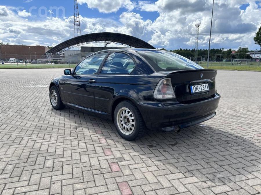 Melns BMW 316 2003 Valmiera, ar dzinēja tilpumu 1.80 L un nobraukumu 224 tūkst. km par 1200 €, foto 4 vietnē AUTOMOTO.COM.LV