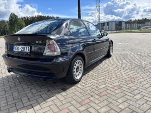 Melns BMW 316 2003 Valmiera, ar dzinēja tilpumu 1.80 L un nobraukumu 224 tūkst. km par 1200 €, foto 6 vietnē AUTOMOTO.COM.LV