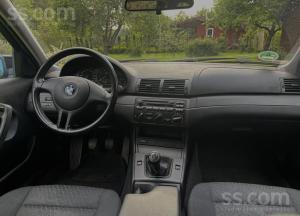 Melns BMW 316 2003 Valmiera, ar dzinēja tilpumu 1.80 L un nobraukumu 224 tūkst. km par 1200 €, foto 7 vietnē AUTOMOTO.COM.LV