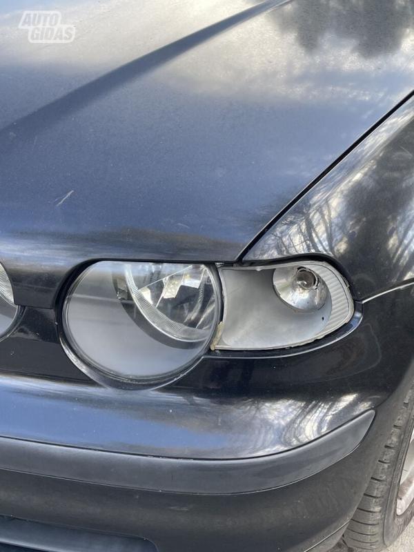 Melns BMW 316 2003 Viļņa, ar dzinēja tilpumu 1.80 L un nobraukumu 224 tūkst. km par 880 €, foto 9 vietnē AUTOMOTO.COM.LV