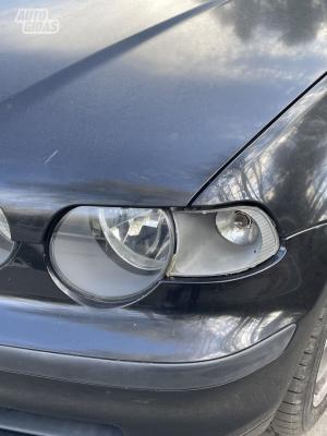 Black BMW 316 2003 in Vilnius, with an engine capacity of 1.80 L and mileage of 224 thousand km for 880 €, photo 10 on AUTOMOTO.COM.LV
