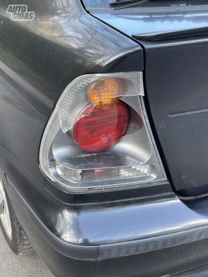 Black BMW 316 2003 in Vilnius, with an engine capacity of 1.80 L and mileage of 224 thousand km for 880 €, photo 11 on AUTOMOTO.COM.LV