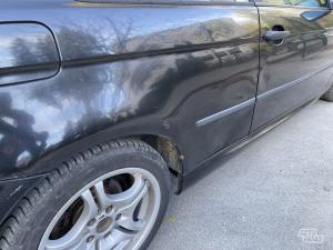 Black BMW 316 2003 in Vilnius, with an engine capacity of 1.80 L and mileage of 224 thousand km for 880 €, photo 13 on AUTOMOTO.COM.LV
