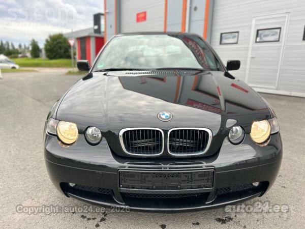 Black BMW 316 2003 in Tallinn, with an engine capacity of 1.80 L and mileage of 180 thousand km for 2100 €, photo 3 on AUTOMOTO.COM.LV