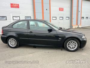 Black BMW 316 2003 in Tallinn, with an engine capacity of 1.80 L and mileage of 180 thousand km for 2100 €, photo 5 on AUTOMOTO.COM.LV