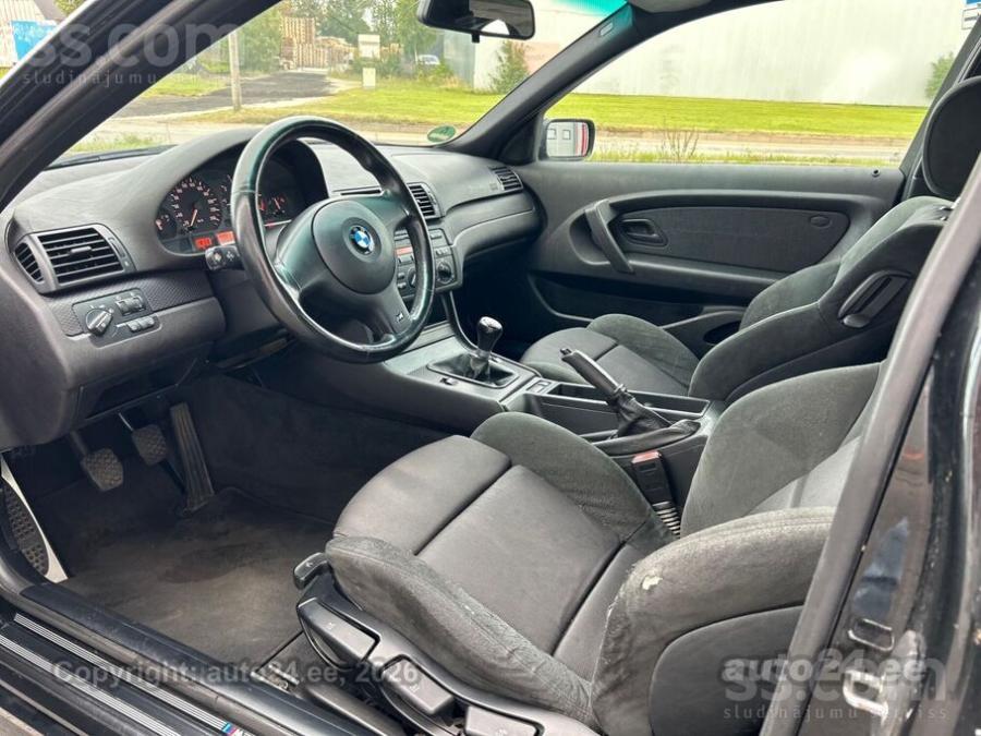 Black BMW 316 2003 in Tallinn, with an engine capacity of 1.80 L and mileage of 180 thousand km for 2100 €, photo 9 on AUTOMOTO.COM.LV