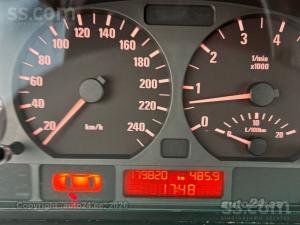 Black BMW 316 2003 in Tallinn, with an engine capacity of 1.80 L and mileage of 180 thousand km for 2100 €, photo 12 on AUTOMOTO.COM.LV