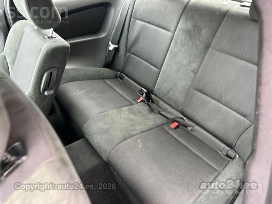 Black BMW 316 2003 in Tallinn, with an engine capacity of 1.80 L and mileage of 180 thousand km for 2100 €, photo 15 on AUTOMOTO.COM.LV