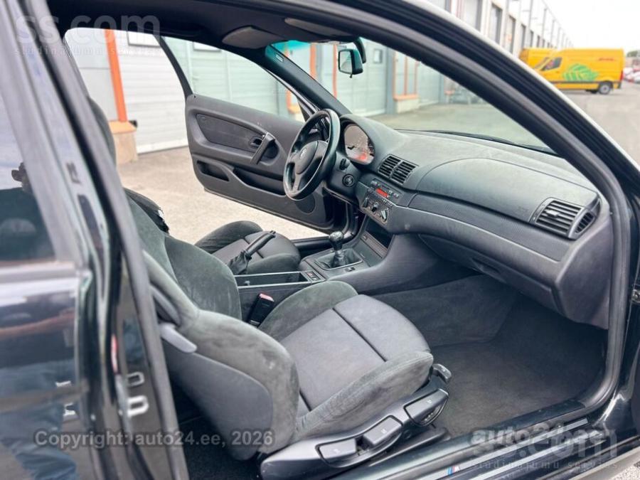 Black BMW 316 2003 in Tallinn, with an engine capacity of 1.80 L and mileage of 180 thousand km for 2100 €, photo 16 on AUTOMOTO.COM.LV