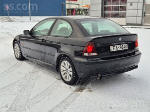 Melns BMW 316 2004 Liepāja, ar dzinēja tilpumu 1.80 L un nobraukumu 312 tūkst. km par 1650 €, foto 2 vietnē AUTOMOTO.COM.LV