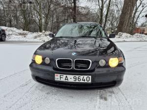 Melns BMW 316 2004 Liepāja, ar dzinēja tilpumu 1.80 L un nobraukumu 312 tūkst. km par 1650 €, foto 5 vietnē AUTOMOTO.COM.LV