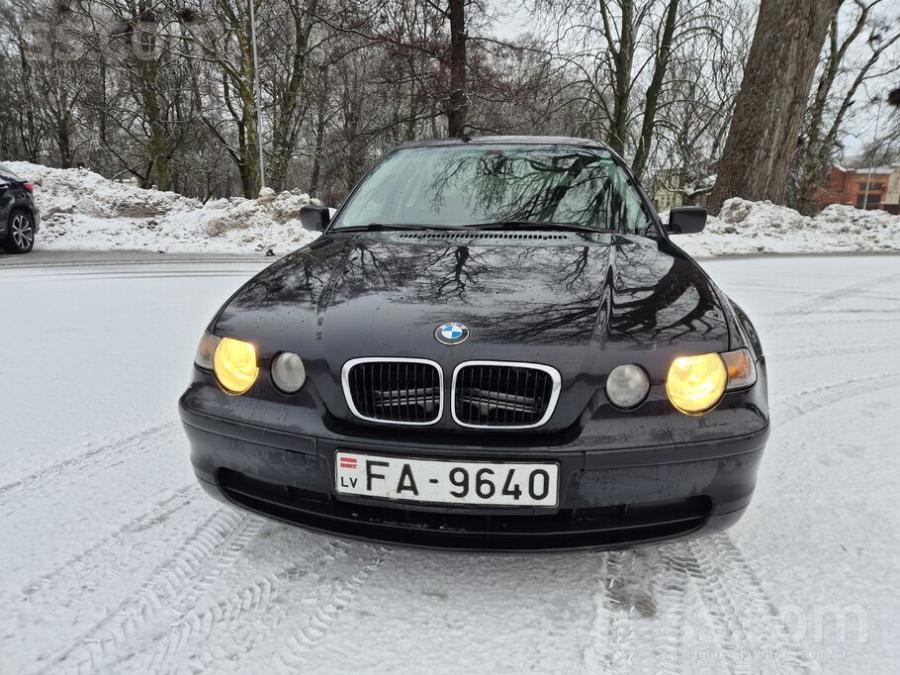 Melns BMW 316 2004 Liepāja, ar dzinēja tilpumu 1.80 L un nobraukumu 312 tūkst. km par 1650 €, foto 5 vietnē AUTOMOTO.COM.LV