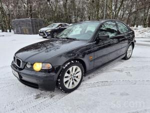 Melns BMW 316 2004 Liepāja, ar dzinēja tilpumu 1.80 L un nobraukumu 312 tūkst. km par 1650 €, foto 6 vietnē AUTOMOTO.COM.LV