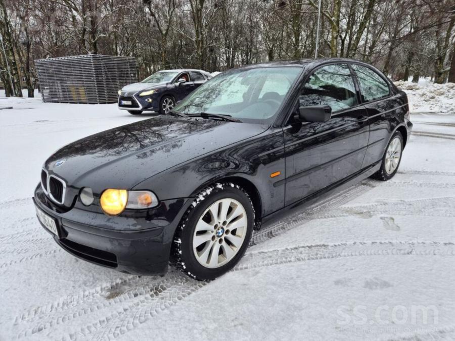 Melns BMW 316 2004 Liepāja, ar dzinēja tilpumu 1.80 L un nobraukumu 312 tūkst. km par 1650 €, foto 6 vietnē AUTOMOTO.COM.LV